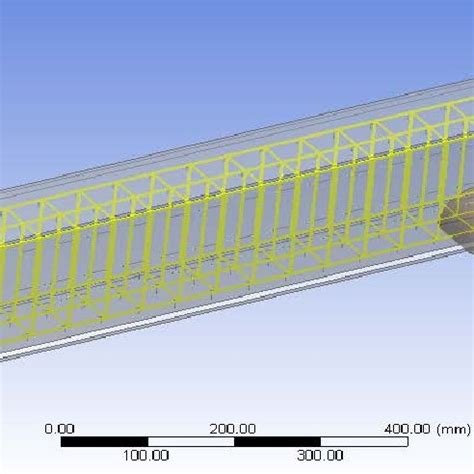 Reinforcement Bar Model With Concrete In ANSYS Download Scientific Diagram