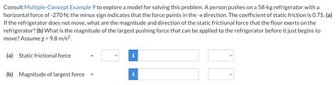 solved consult multiple concept example 9 to explore a model