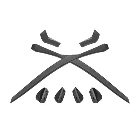 Vonxyz Gray Replacement Earsocks Nosepieces Rubber Kits For Oakley Mainlink Oo9264 57mm