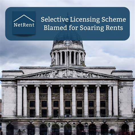 Selective Licensing Scheme Blamed For Soaring Rents Netrent