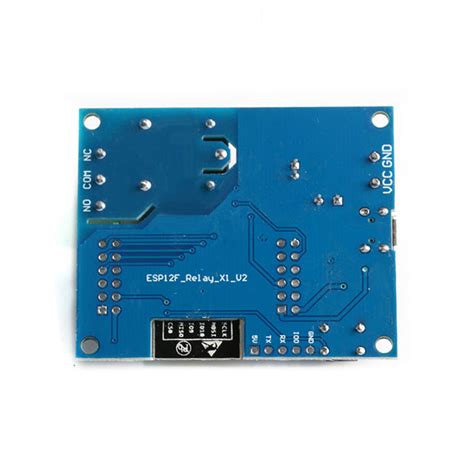 DC V Power Supply ESP WIFI Single Channel Relay Module ESP F Development Board
