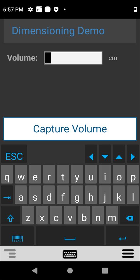 github spozebra velocity emulation zebra dimensioning use mobile