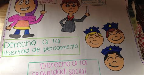 Español Proyectos Cartel De Los Derechos De Los Niños