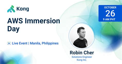 Aws Immersion Day Kong Inc