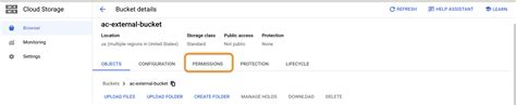 accessing data from an external bucket terra support