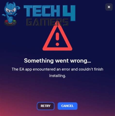 How We Fixed Ea App Not Installing In Windows 11 Tech4gamers