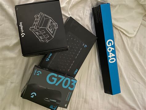 Logitech Bundle Computers Tech Parts Accessories Mouse Mousepads On Carousell