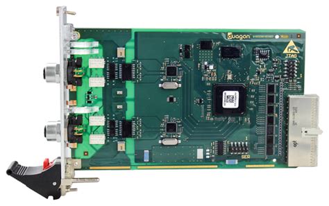 D215e Dual Compactpci To Ethernet Interface Duagon