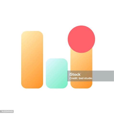 분석 앱 알림 픽셀 완벽한 플랫 그라디언트 색상 Ui 아이콘 0명에 대한 스톡 벡터 아트 및 기타 이미지 0명 개념 고체 Istock