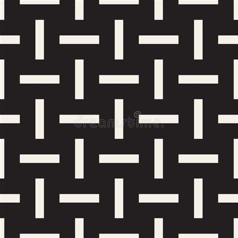 Crosshatch Vector Seamless Geometric Pattern Crossed Graphic Rectangles Background Checkered