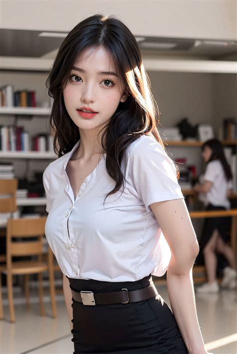Thai School Girl Character Ai