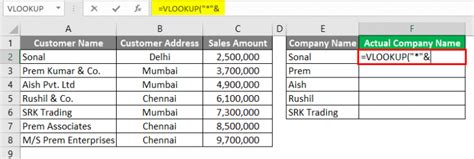 Wildcard In Excel How To Use Wildcard Characters In Excel With Types