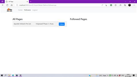 Free Download Social Media Platform Project In Jsp With Source Code And