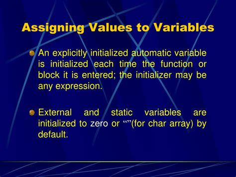 Ppt Constants Variables And Data Types Powerpoint Presentation Free Download Id5584213