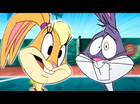 Looney Tunes Show Bugs Bunny En Lola The Looney Tunes Show And More Wb