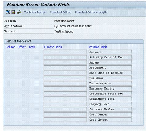 How To Add Trading Partner Field In Gl Fast Entr Sap Community