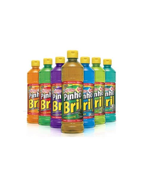 Desinfetante Pinho Bril 500ml Naturalle Distribuidora