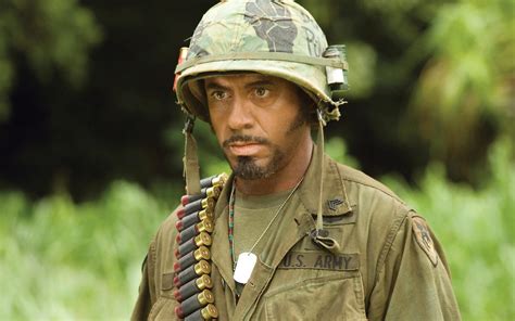 Robert Downey Jr Would Piss In Character For Tropic Thunder
