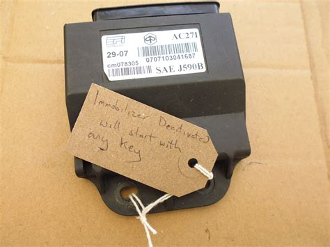 Piaggio Liberty 125cc 150cc Cdi Ecu Controller Immobilizer Removed