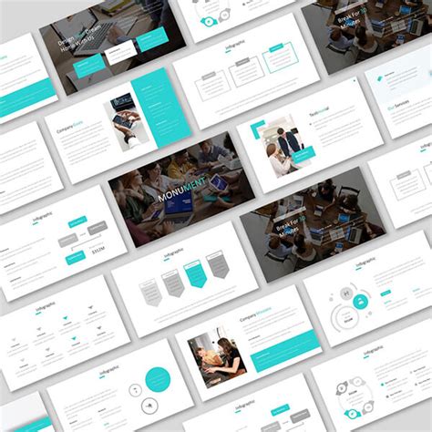 Шаблон для стартапа Monument Biecom Market