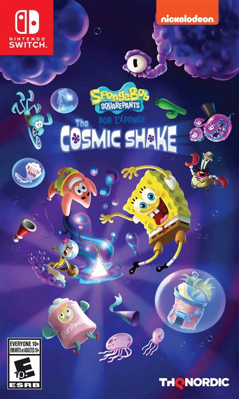 ספריית החלפה נינטנדו סוויץ Spongebob Cosmic Shake Switch Play4fun