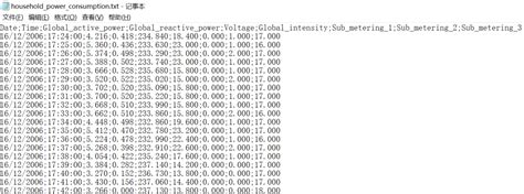 【数据挖掘】家庭用电预测——数据清洗与数据分析个人家庭用电数据集 Csdn博客
