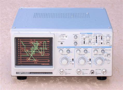 Compuvideo Digital Analog Waveform Monitor