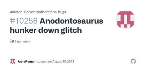 Anodontosaurus Hunker Down Glitch Issue 10258 Alderon Games