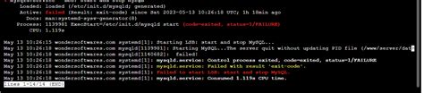 Failed To Start Lsb Start And Stop Mysql Aapanel Free Hosting