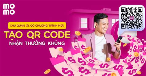 Chương Trình độc Quyền Cho Chủ Quán Tạo Qr Code Dễ Dàng Trúng Thưởng