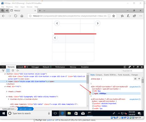Scroll Actions Rendered In The Wrong Position In Edge 16 With Rtl · Issue 159 · Brightspaceui