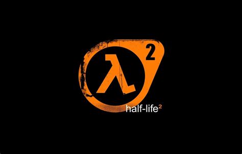 Wallpaper Logo Half Life Lambda For Mobile And Desktop Section игры Resolution 1920x1200