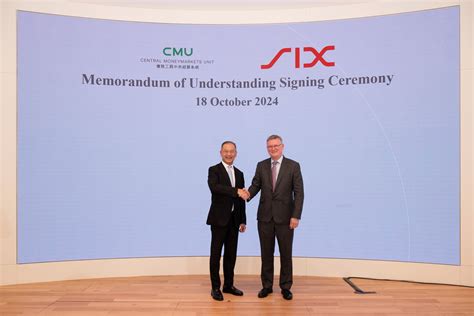 Cmu Omniclear Limited And Six Sign Mou To Unlock Further Cross Border Investment Opportunities