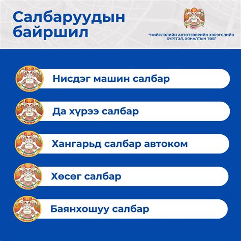 Нийслэлийн автотээврийн хэрэгслийн бүртгэл хяналтын төв