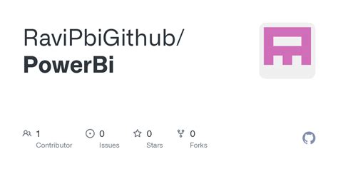 Github Ravipbigithubpowerbi