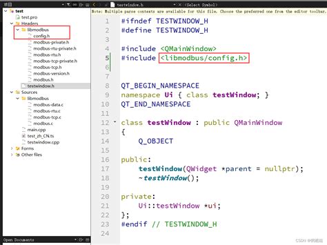 windows下libmodbus库的编译与qt里的调用 libmodelbus下载 csdn博客
