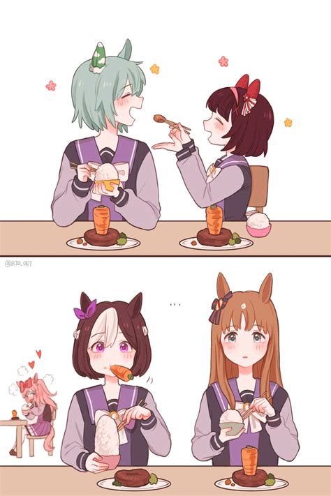 呆酱赛马娘漫画 哔哩哔哩