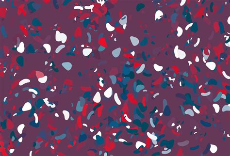 Light Blue Red Vector Texture With Random Forms 15382377 Vector Art At Vecteezy