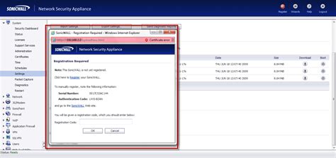 Is It Possible To Manually Upgrade The Firmware Of A Sonicwall Networking Spiceworks Community