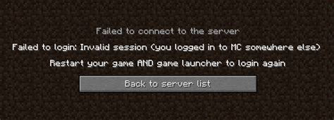 Better Invalid Session Also Works As Reauth Addon Minecraft Mods