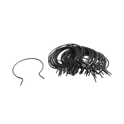 Ez Twist 4 1 2 Od 8 Gauge 9 Gauge Core Preformed Steel Black Fence