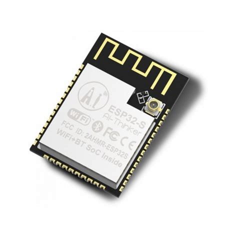 Wifi Ble Module Esp32s Serial To Wifi Dual Antenna Module Esp32 S Module Clone