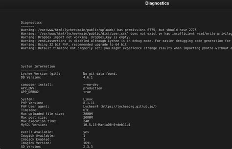 big albums not loading · issue 1561 · lycheeorg lychee · github