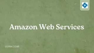 PPT Amazon Web Services PowerPoint Presentation Free Download ID