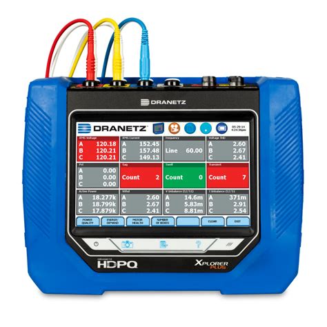 Dranetz Hdpq Xplorer Plus Dranetz Power Monitoring
