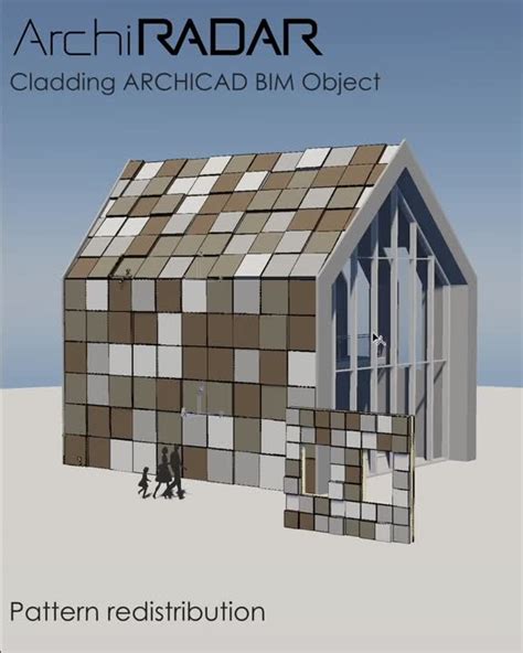 Cladding Archicad Bim Object With The Pattern Redistribution You Can… Mario Sacco