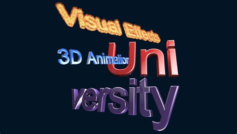3d Animation Uk Universities Which Has The Best Courses