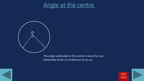Circle Theorem Revision Card Ppt