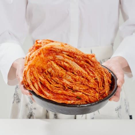 우리 전통음식 김치 미국서도 Good