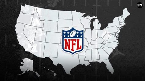 Nfl Week 1 Coverage Map Tv Schedule For Cbs Fox Regional Broadcasts Sporting News